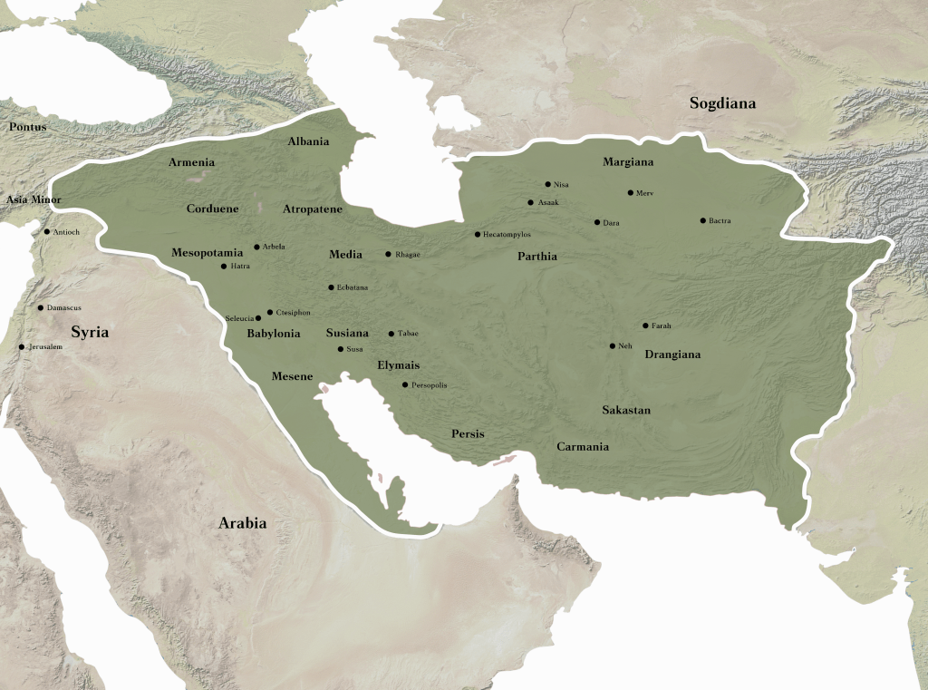 Who Were the Parthians? – Entrusted to the Dirt